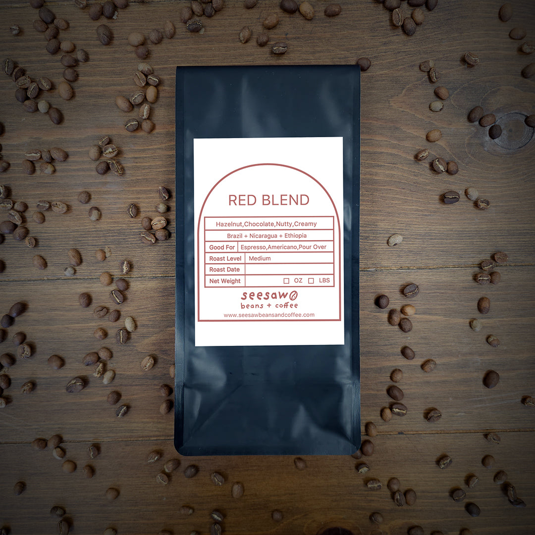 Red Blend – Seesaw Beans and Coffee