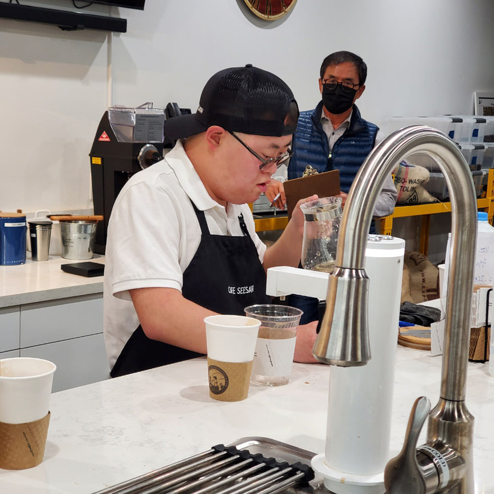 Freshly Roasted To Your Door - Coffee Bean Online – Seesaw Coffee