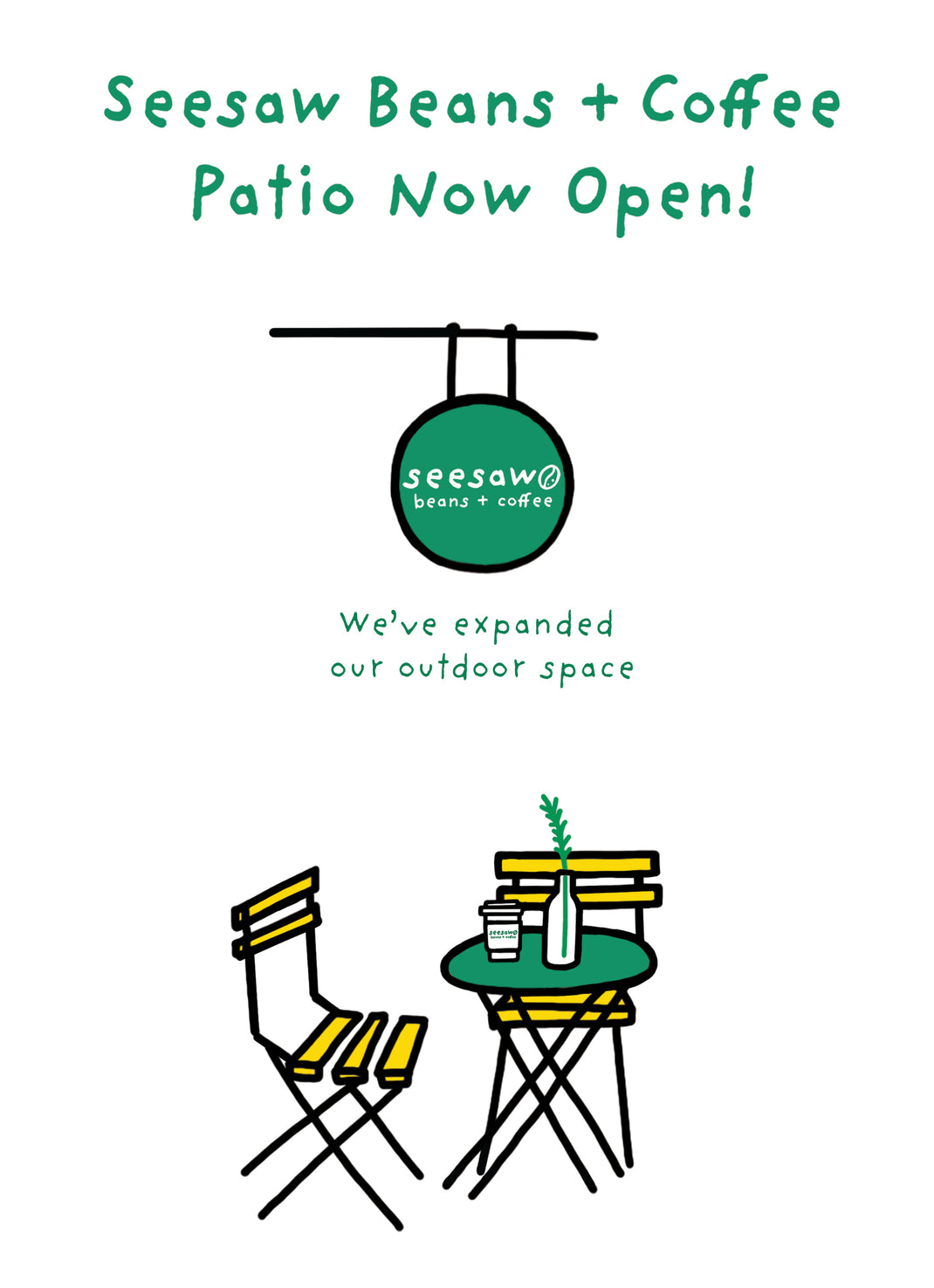 Quality beans roasted with care. – Seesaw Beans and Coffee